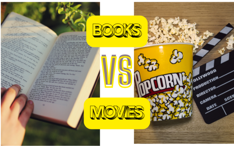 Movies vs Books Which One Did It Better? - Digital Dopamine