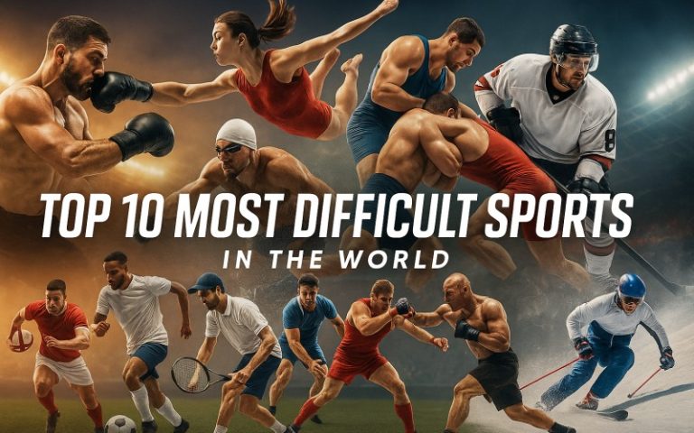 Top 10 Most Difficult Sports in the World - Digital Dopamine
