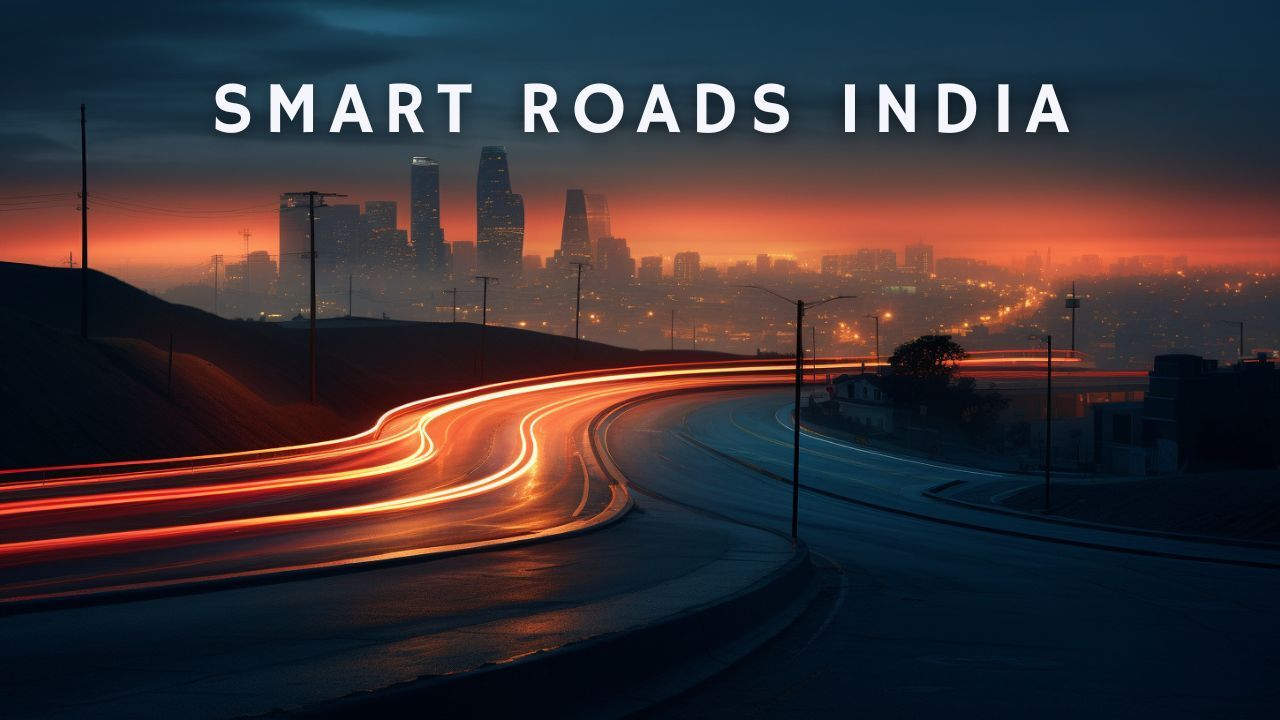 Smart Roads: India’s High-Tech Highways That Self-Maintain - Digital ...