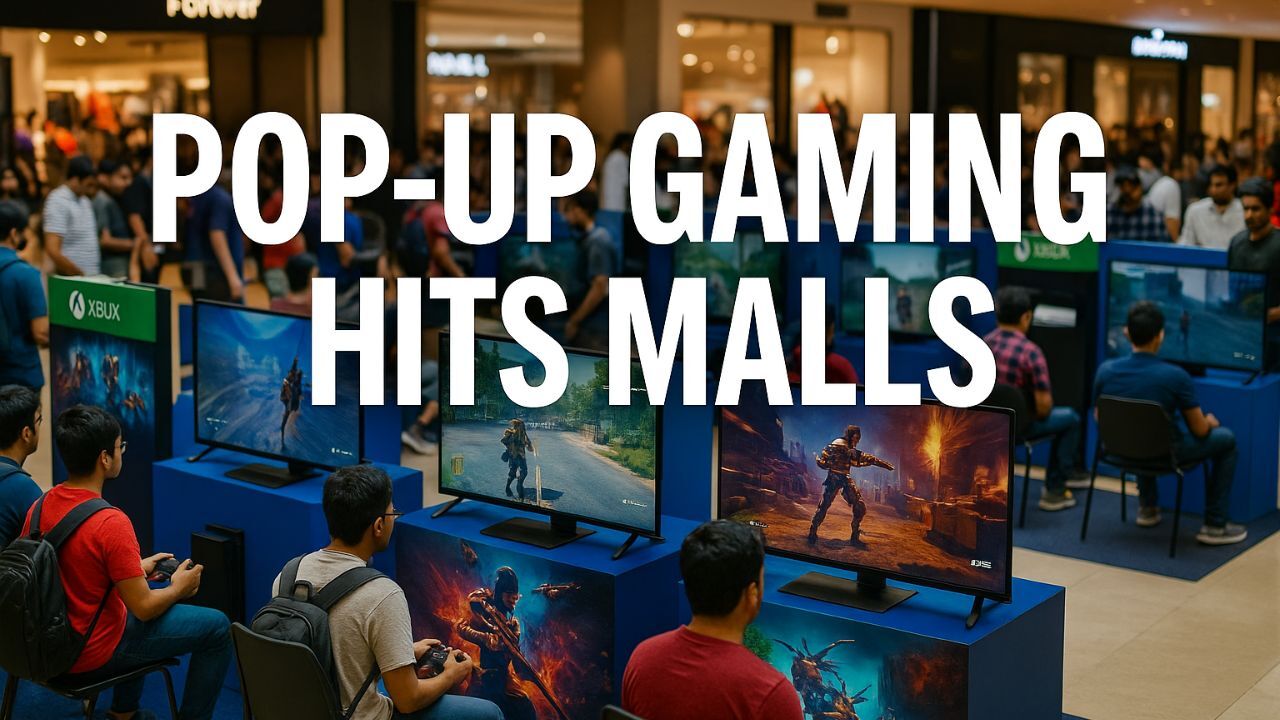 Gaming Pop-Ups Are Taking Over Indian Malls Here's Why - Digital Dopamine