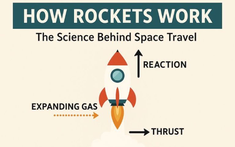 How Rockets Work: The Science Behind Space Travel - Digital Dopamine