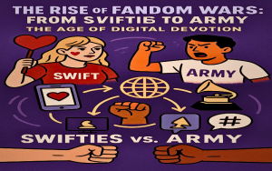 From Swifties to ARMY: The Rise of Fandom Wars - Digital Dopamine