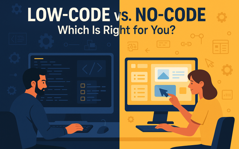 Low-Code vs. No-Code: Which Is Right for You? - Digital Dopamine