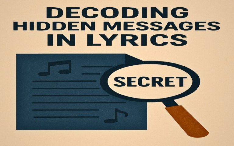 Decoding Hidden Messages in Lyrics - Digital Dopamine