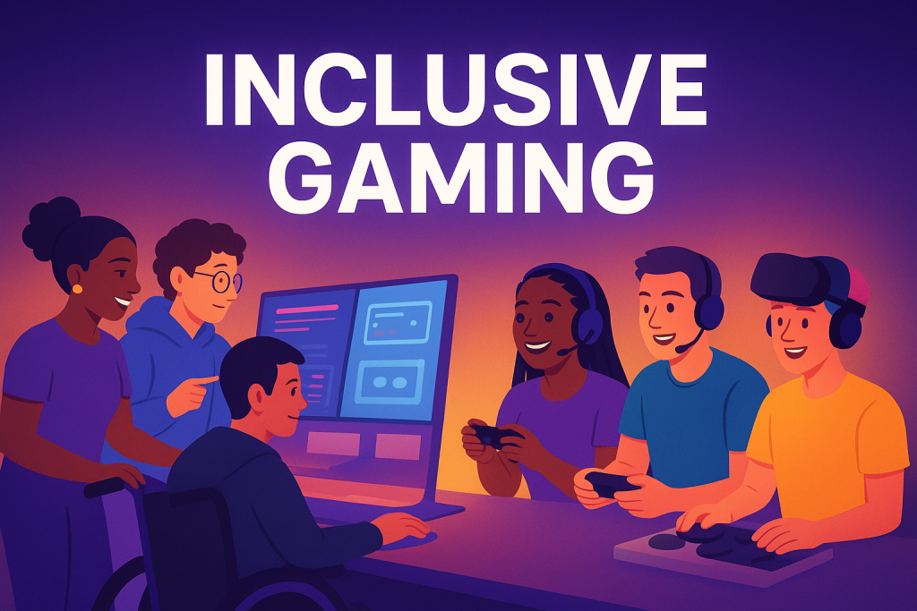 The Next Level: Designing Games for Every Player - Digital Dopamine