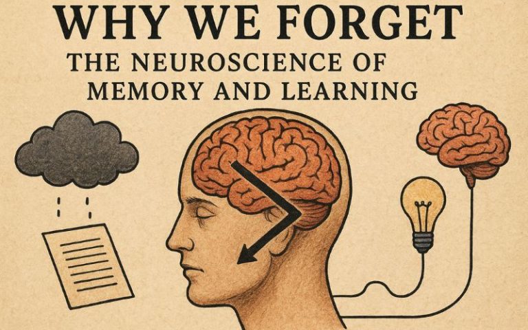 Why We Forget: The Neuroscience of Memory and Learning - Digital Dopamine