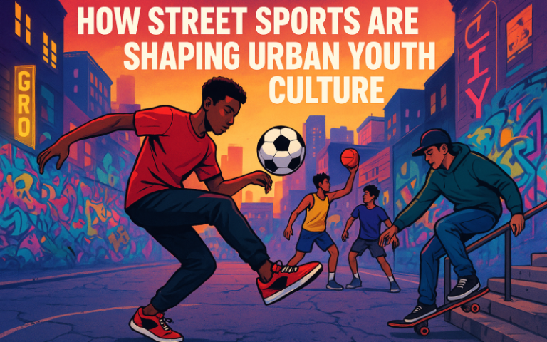 How Street Sports Are Shaping Urban Youth Culture - Digital Dopamine